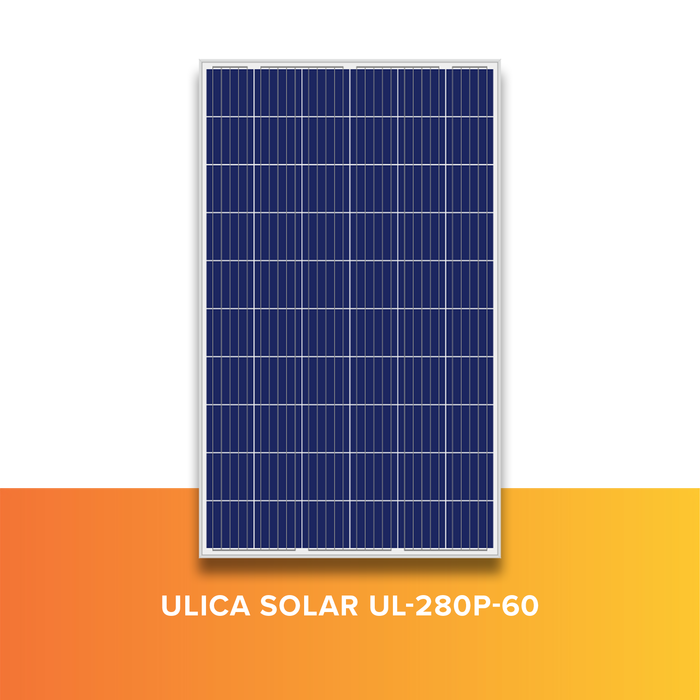 PV-Module - Ulica Solar - UL-280P-60 - 280Wp - Poly - Secondsol