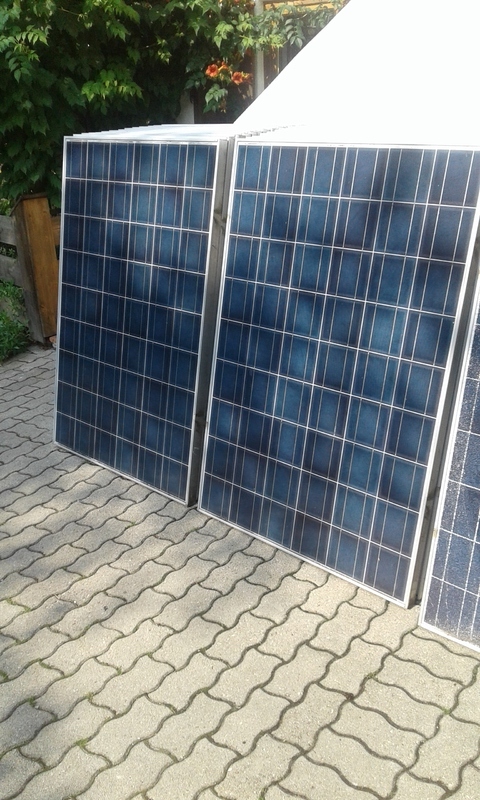 PV-Module - S-Energy - SM-205PA8 - 205Wp - Poly - Secondsol