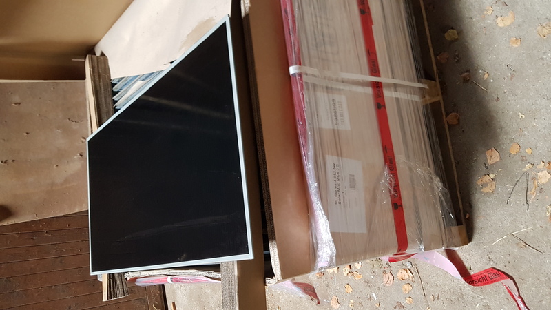 PV-Module - First Solar - FS-272 - 72Wp - CdTe - Secondsol