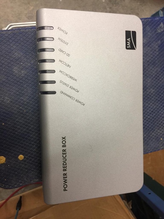 Zubehör - SMA - Power Reducer Box - Monitoring & Wartung - Secondsol