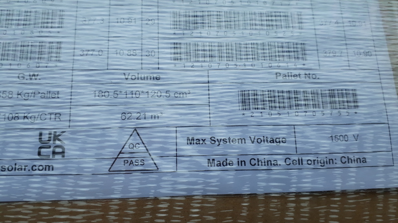 PV-Module - Canadian Solar - CS3L-375MS HiKu BFR 375Wp - 375Wp - Mono ...