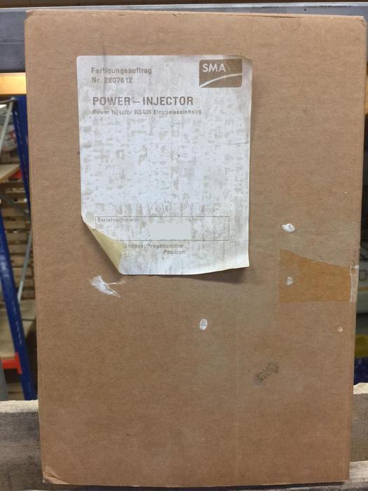 Zubehör - SMA - Power-Injector - Monitoring Sonstiges - Secondsol