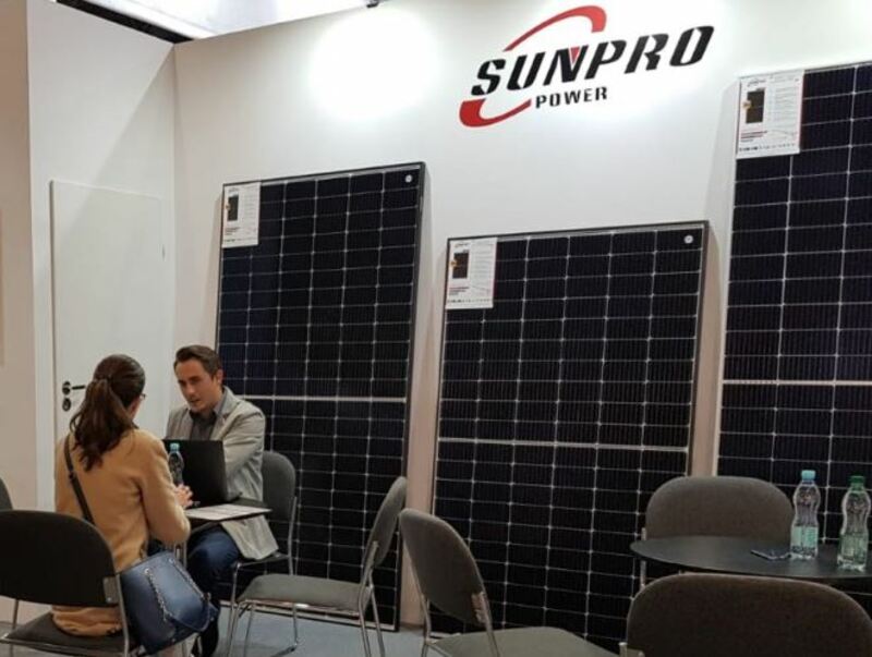 PV-Module - Sunpro Power - 390 Wp TWIN MONO Glas-Glas Modul - HJT ...