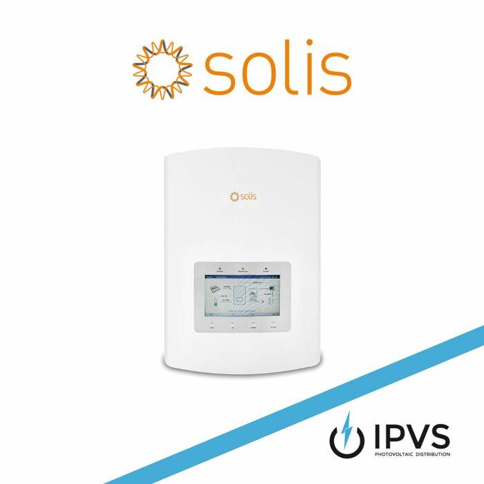 Wechselrichter - Solis - S5-EH1P3.6K-L - Speicher - Secondsol