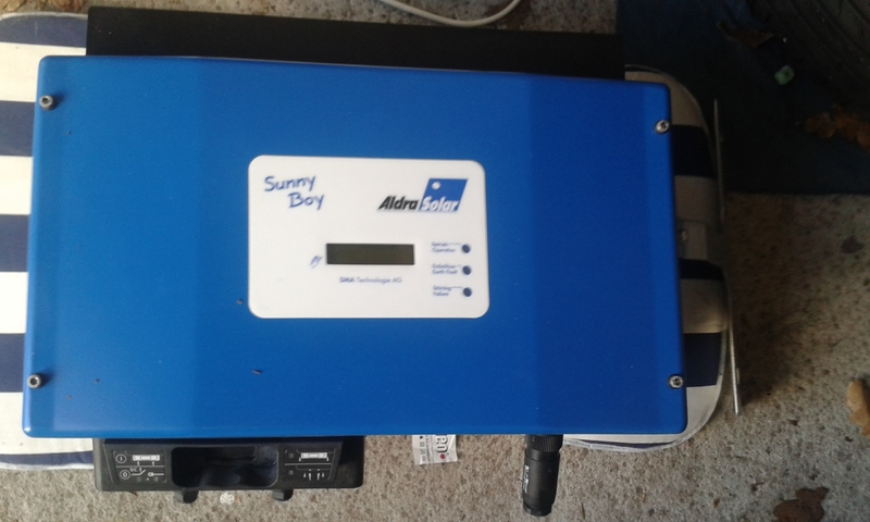 Wechselrichter - SMA - SB 2100TL - Zentral - Secondsol