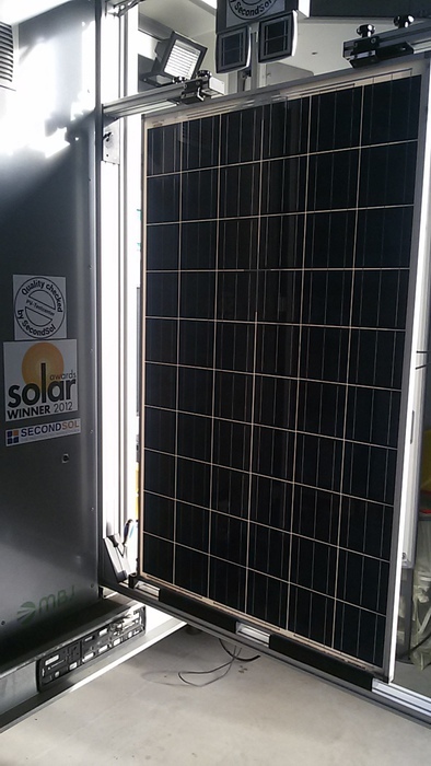 PV-Module - Solarworld - SW 240 poly - 240Wp - Poly - Secondsol