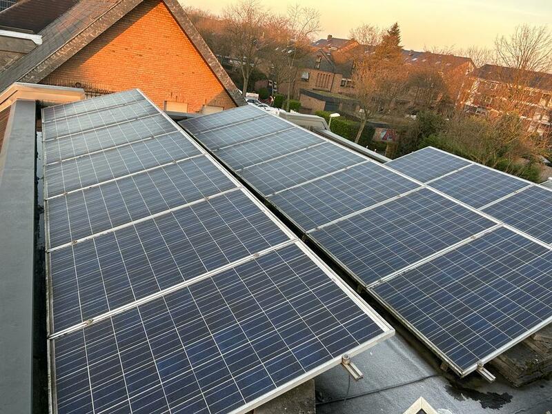 PV-Module - SolarWorld - SW 210 poly - 210Wp - Poly - Secondsol