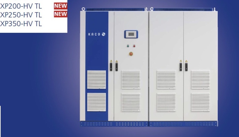 Wechselrichter - KACO new energy - XP350-HV TL - Zentral - Secondsol