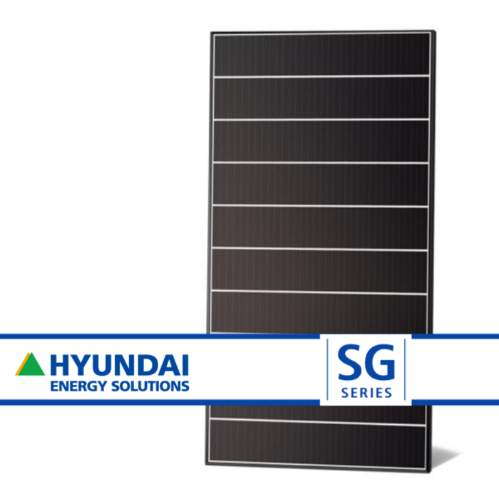 PV-Module - Hyundai - HiE-S400 VG FB - 400Wp - Mono - Secondsol