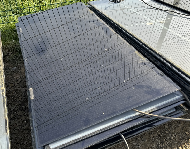PV-Module - First Solar - FS-390 - 90Wp - CdTe - Secondsol