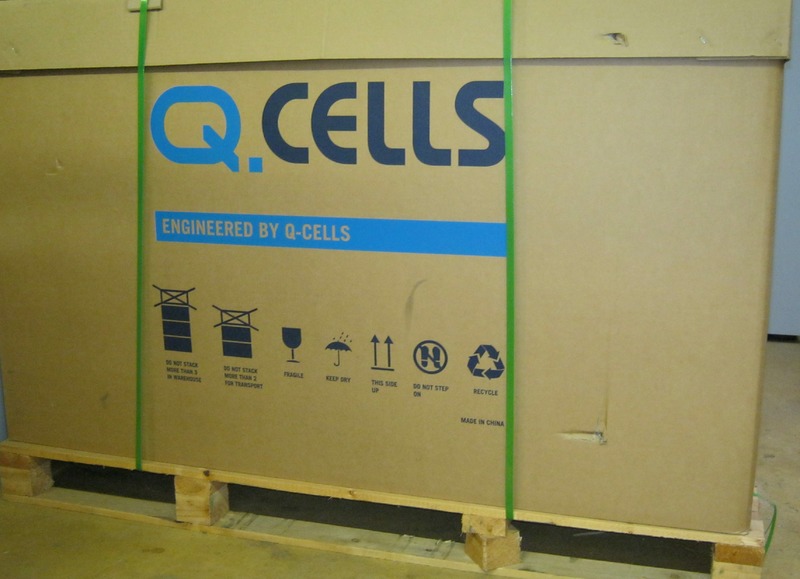 PV-Module - Qcells - Q.Base-G2 235 - 235Wp - Poly - Secondsol