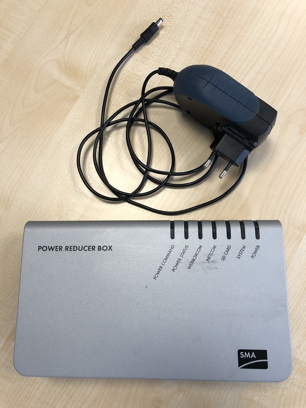 Wechselrichter - SMA - Power Reducer Box PV-Anlagen Regelung PRB.GR1 ...