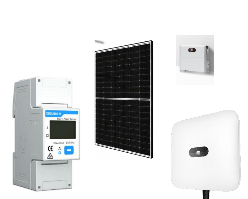 PV-Pakete - Canadian Solar + Huawei - mit 20 Modulen+Speicher+WR+Smart ...