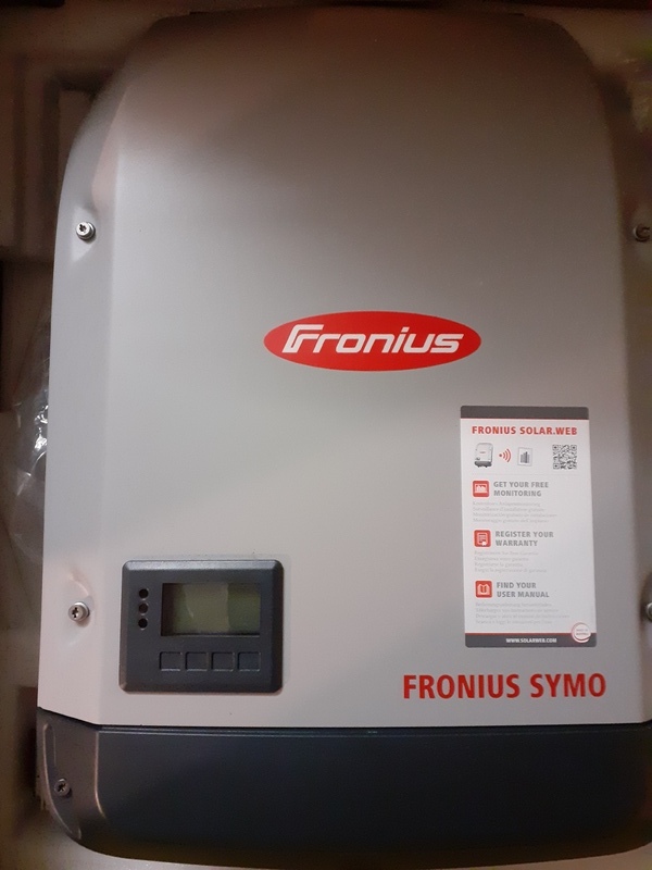 Wechselrichter - Fronius - FRONIUS Symo 5.0-3-M - String - Secondsol