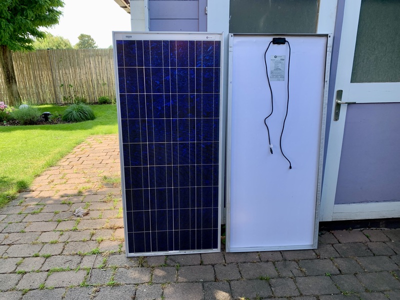 PV-Module - BP Solar - BP 3125 S - 125Wp - Poly - Secondsol