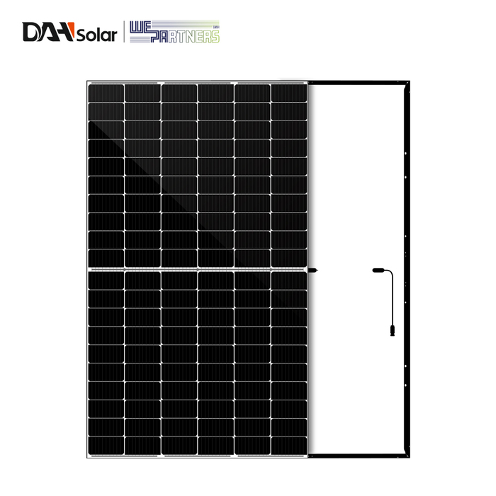 PV-Module - DAH Solar - DHM-60L9(BW)-380 Watt - 380Wp - Mono - Secondsol