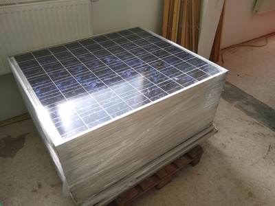 Solar Panel - Photowatt - PW1650-165/24V - 165Wp - Poly - Secondsol