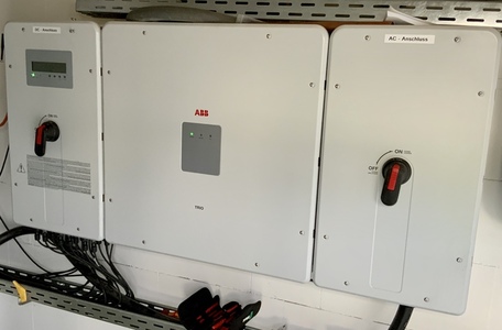 Inverter - ABB - TRIO-TM-50.0 - String - Secondsol