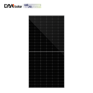 Solar Panel - DAH Solar - DHM-72X10/FS(BB)-550W - 550Wp - Mono - Secondsol