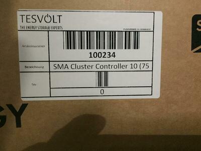 Accessories - SMA - Cluster Controller CLCON-10 - Monitoring ...