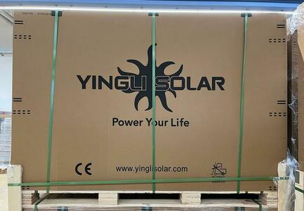 Solar Panel - Yingli Energy (China) Co., Ltd. - YL410D-37e 1500V 1/2 ...