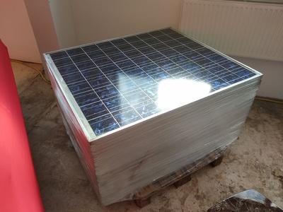 Solar Panel - Photowatt - PW1650-165/24V - 165Wp - Poly - Secondsol