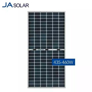 Solar Panel - JA Solar - 455 Watt MBB Bifacial Mono Perc Half-Cell ...