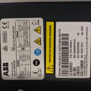 Inverter - ABB - TRIO-20.0-TL-OUTD - String - Secondsol