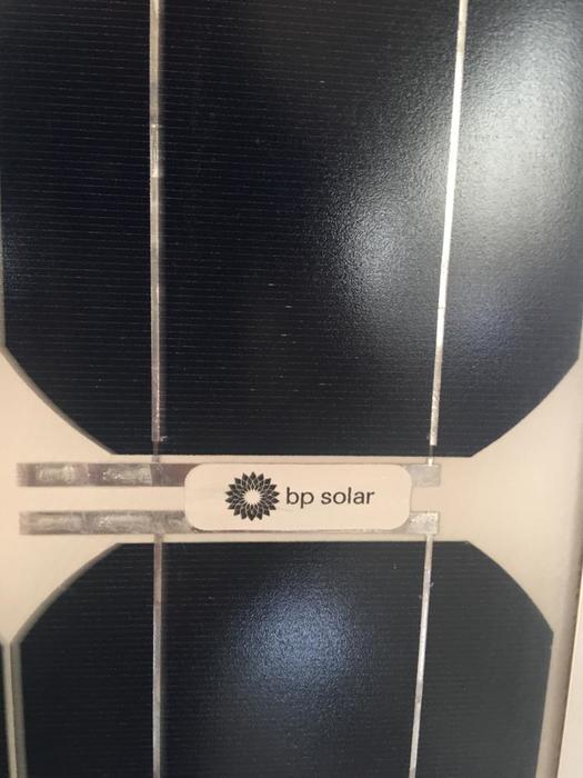 Solar Panel - BP Solar - BP 5165 S - 165Wp - Mono - Secondsol