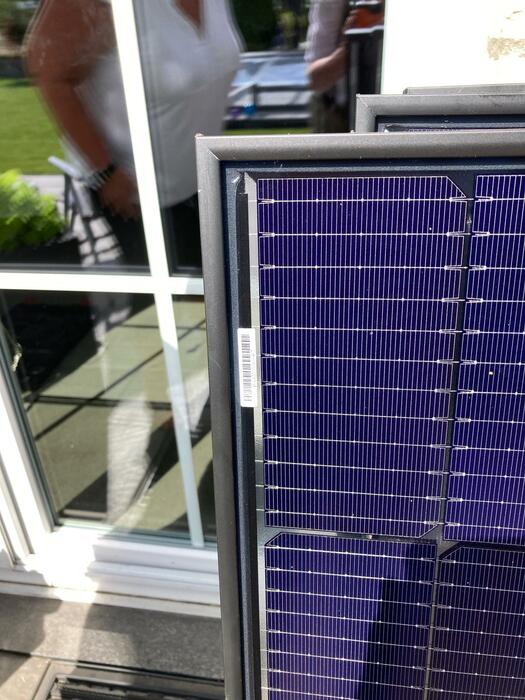 Solar Panel - Huasun Energy - HUASUN 390wp Double Glass, Bificiale ...