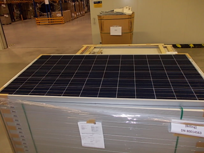 Solar Panel - Astronergy - ASM6610P 270 C5BB - 270Wp - Poly - Secondsol