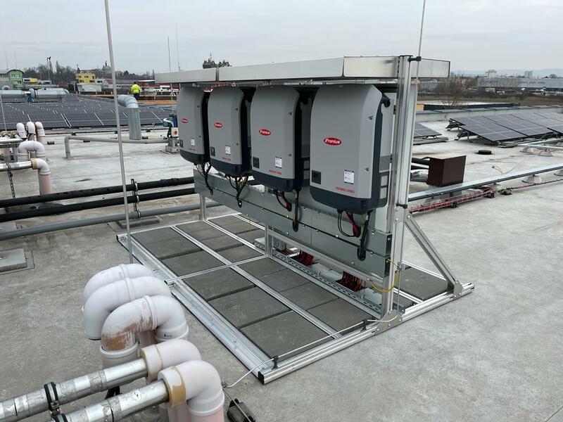 Inverter - Fronius - Symo 20.0-3-M mit WLAN, LAN and Webserver - String ...