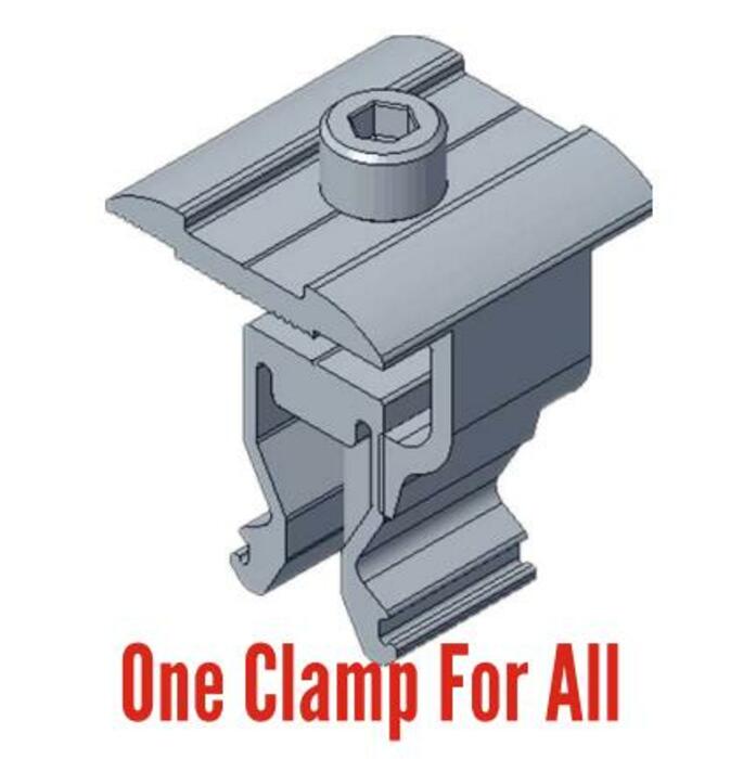 Mounting Systems - - Universal Clamp - Module clamps - Secondsol