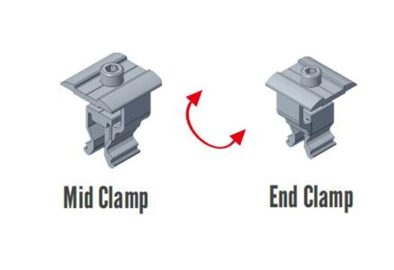 Mounting Systems - - Universal Clamp - Module clamps - Secondsol