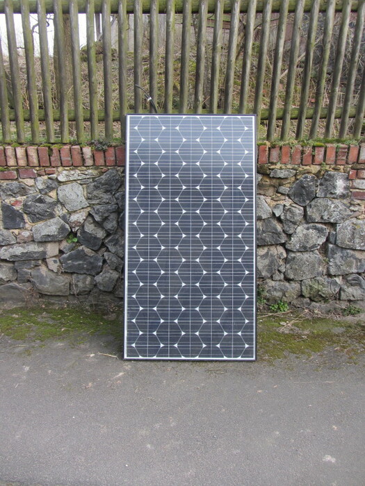 Solar Panel - Sanyo - HIP-230HDE1 - 230Wp - Mono - Secondsol