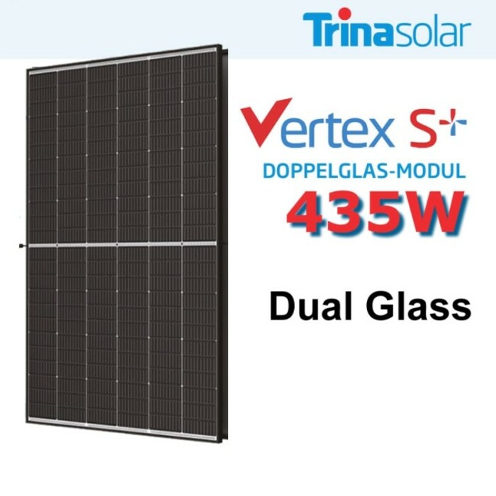 Solar Panel - Trina Solar - Trina Solar Vertex S+ TSM-NEG9R.28, 435 W - 435Wp - Mono - Secondsol