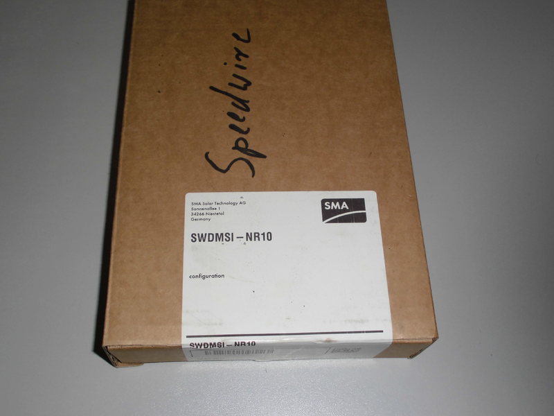 Accessories - SMA - Speedwire SWDMSI-NR10 - Control boards - Secondsol