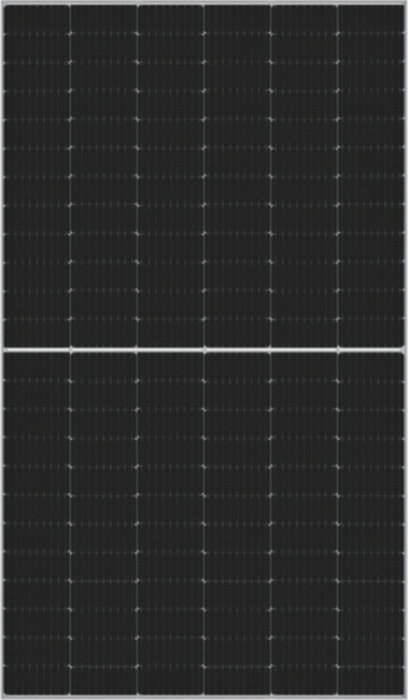 Solar Panel - LONGI Solar - LR5-72HBD 550 Bi-facial - 550Wp - Bifacial - Secondsol
