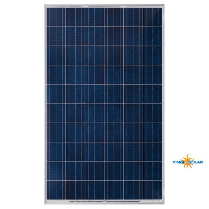 Solar Panel - Yingli - YL 255P - 29b - 255Wp - Poly - Secondsol