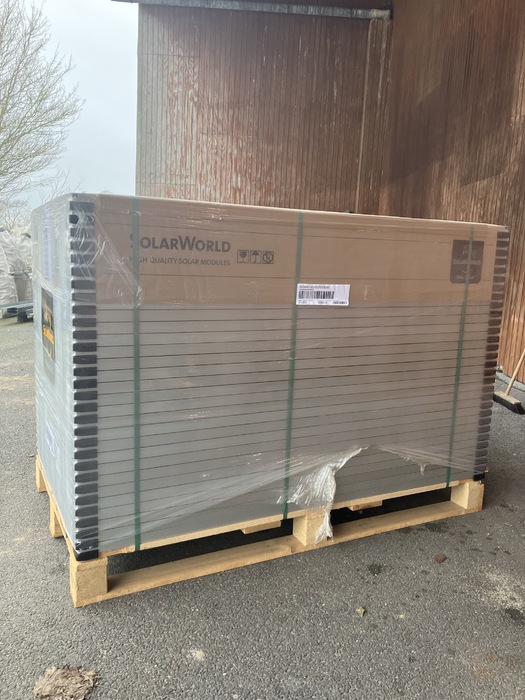 Solar Panel - SolarWorld - Sunmodule Plus SW 250 poly - 250Wp - Poly ...