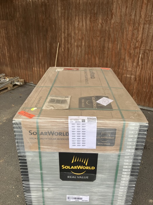 Solar Panel - SolarWorld - Sunmodule Plus SW 250 poly - 250Wp - Poly ...