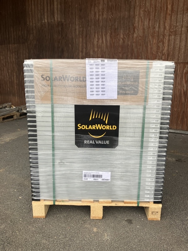 Solar Panel - SolarWorld - Sunmodule Plus SW 250 poly - 250Wp - Poly ...