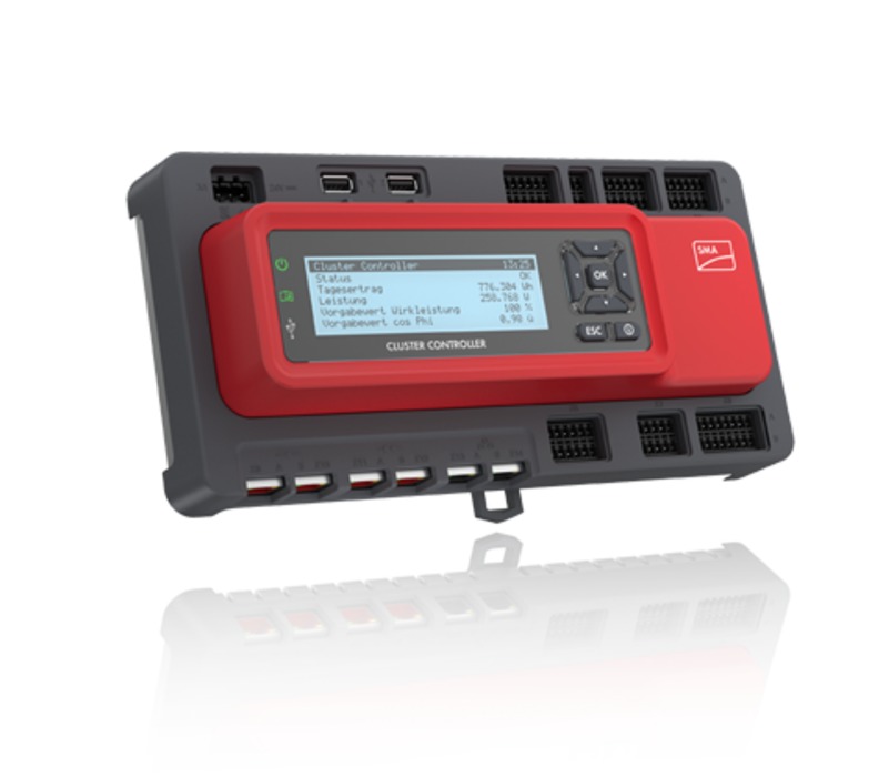Accessories - SMA - Cluster Controller - Monitoring & maintenance ...
