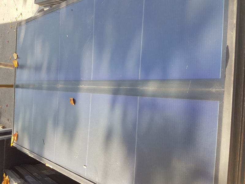 Solar Panel - United Solar - ES-62T - 62Wp - a-Si - Secondsol