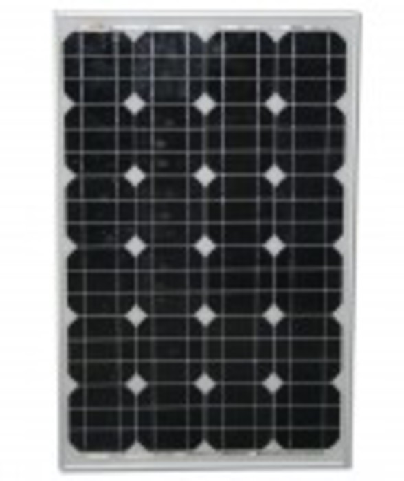 Solar Panel - DC Solar - SOLA-E200M36-50WP - 50Wp - Mono - Secondsol
