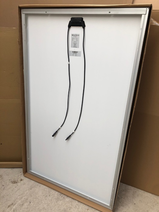 Solar Panel - Schüco - MPE 250 PG 04 - 250Wp - Poly - Secondsol