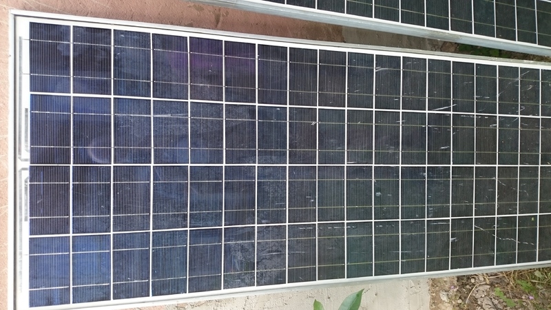 Solar Panel - Evergreen Solar - EC-120-GL - 120Wp - Poly - Secondsol