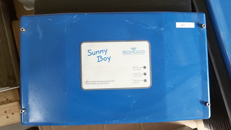 Inverter - SMA - Sunny Boy SB 2100TL - String - Secondsol