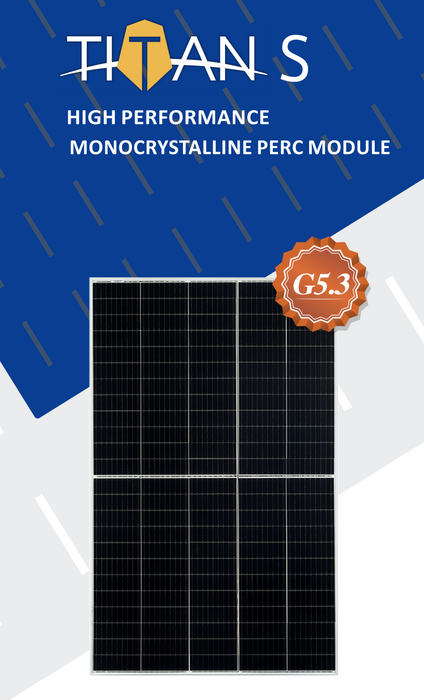 Solar Panel - Risen Energy - RSM40-8-400M - 400Wp - Mono - Secondsol