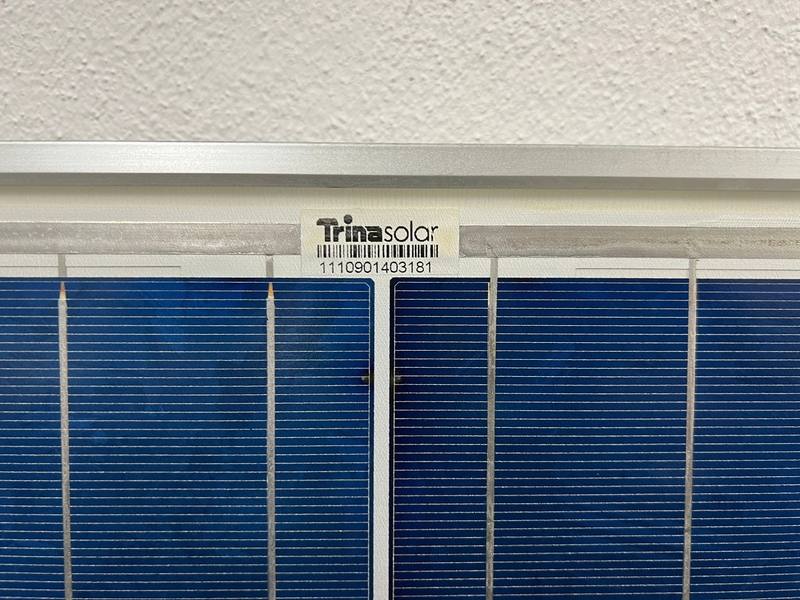 Solar Panel - Trina Solar - TSM-235PC05 - 235Wp - Poly - Secondsol